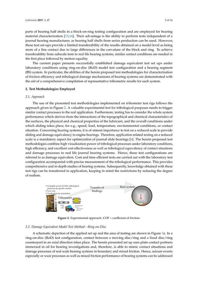 Damage equivalent test methodologies journal bearings | PDF | Geology ...