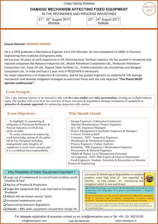 Damage mechanism affecting fixed equipments | PDF | Civil Engineering ...