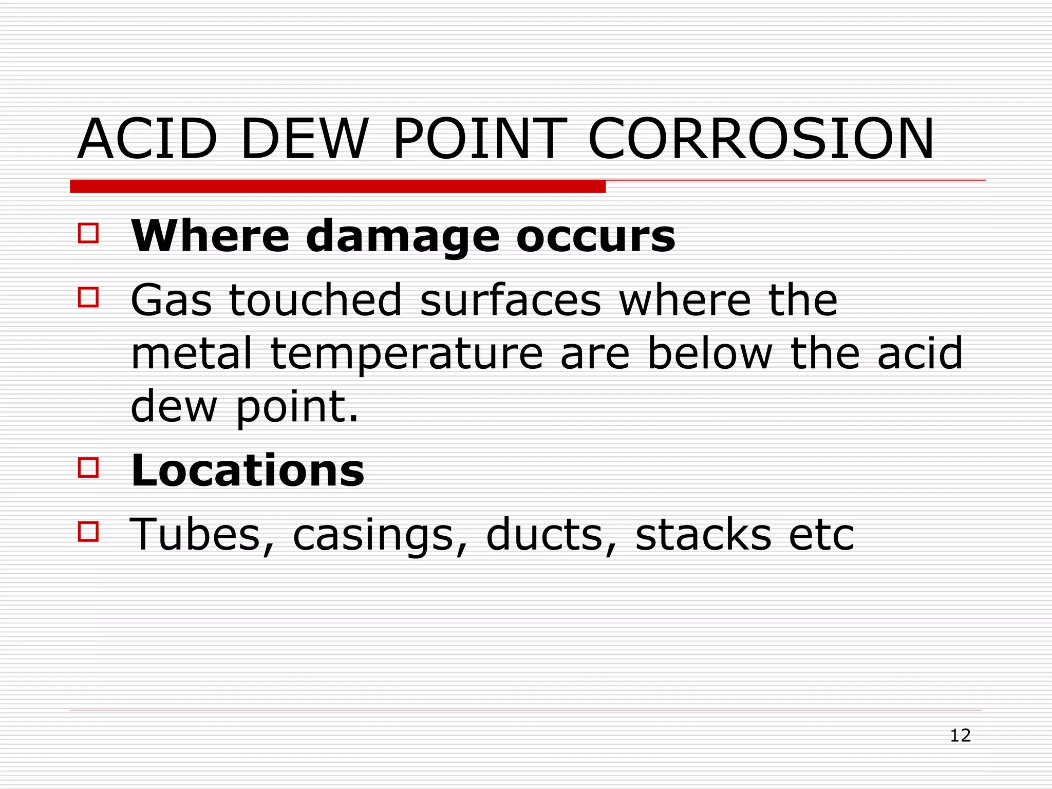 Damage mechanism in boiler (thermal power plant) | PPT