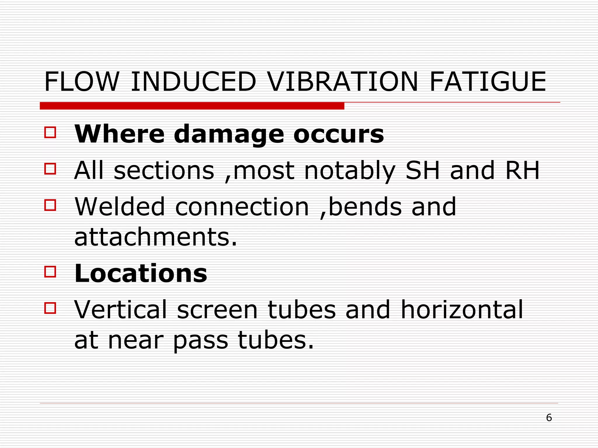 Damage mechanism in boiler (thermal power plant) | PPT