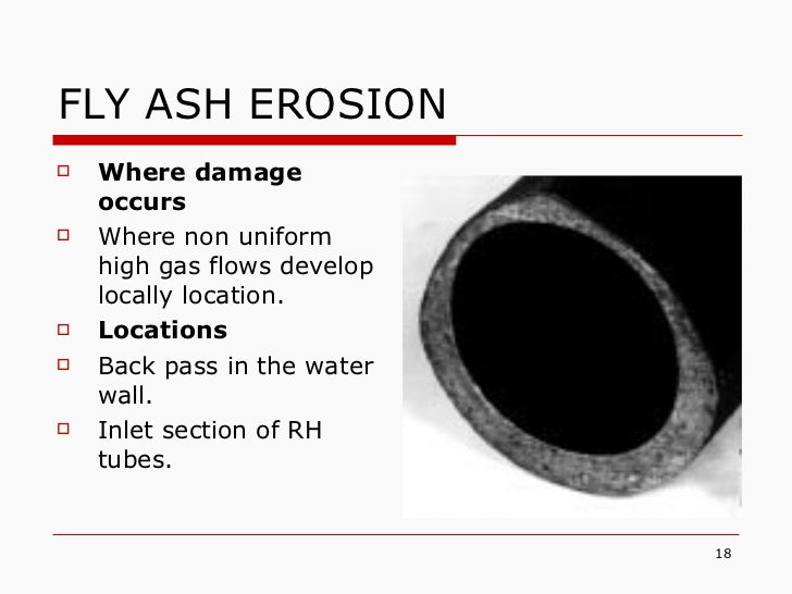 Damage mechanism in boiler (thermal power plant)