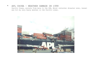 Damages due bad weather | PPT