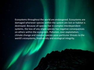 Damage to ecosystem | PPTX