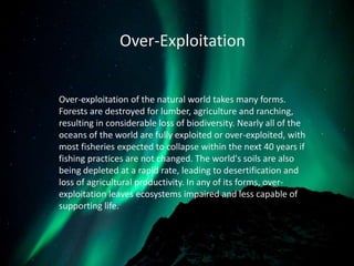 Damage to ecosystem | PPTX