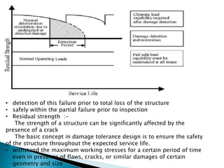 Damage tolerance and fracture mechanics | PPTX