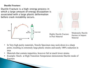 Damage tolerance and fracture mechanics | PPTX