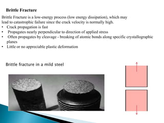 Damage tolerance and fracture mechanics | PPTX