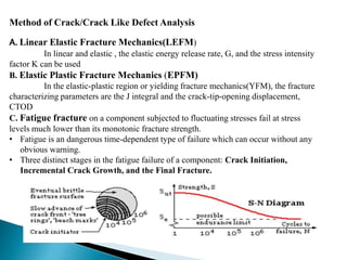 Damage tolerance and fracture mechanics | PPTX | Geology | Science