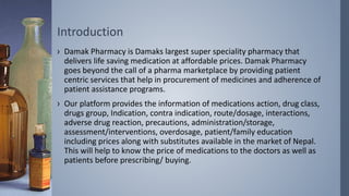 Damak Pharmacy Presentation.pptx