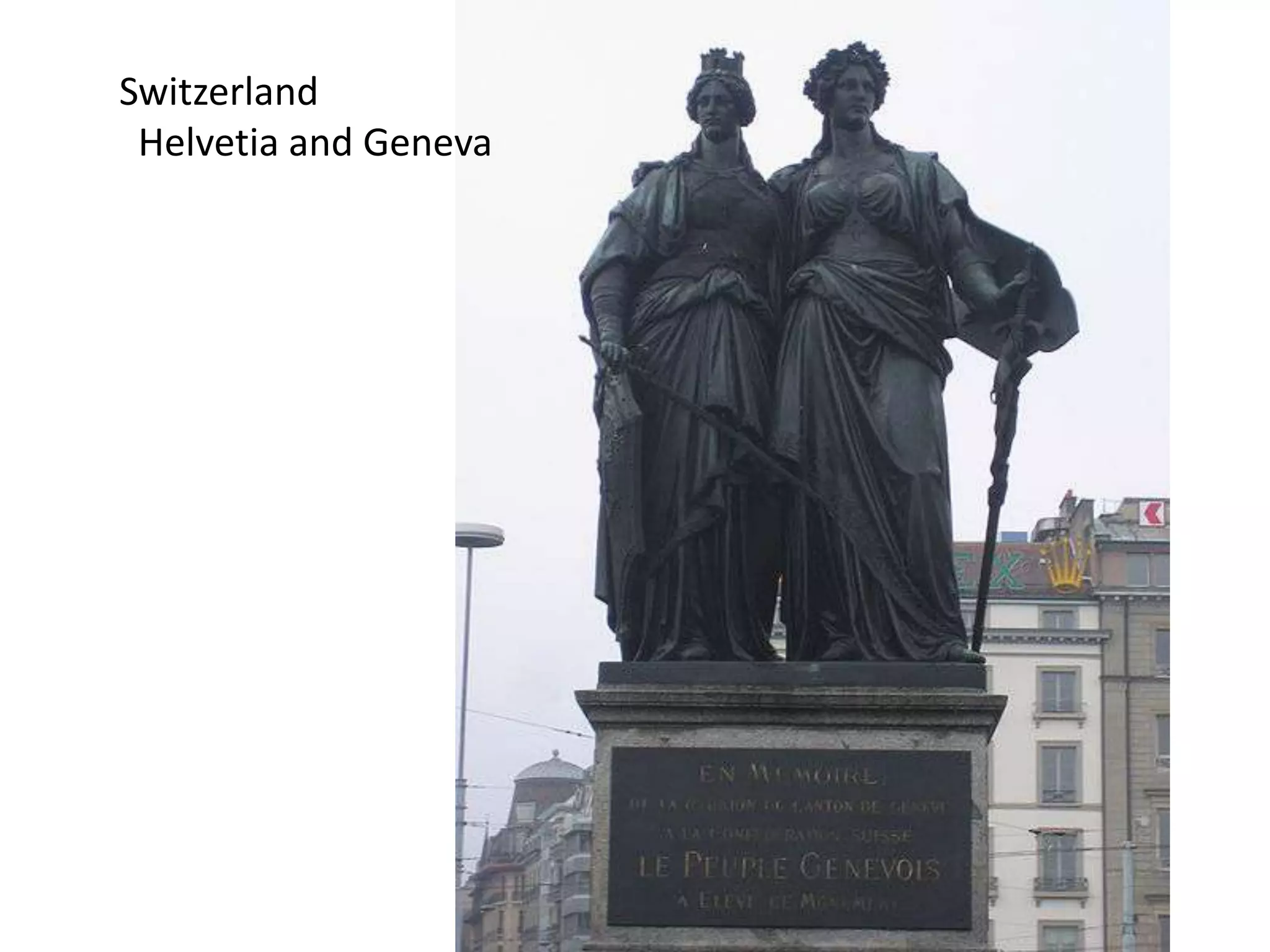 Croatian National Personification | PPTX