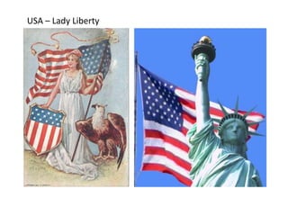 Croatian National Personification | PPTX