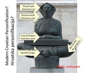 Croatian National Personification | PPTX