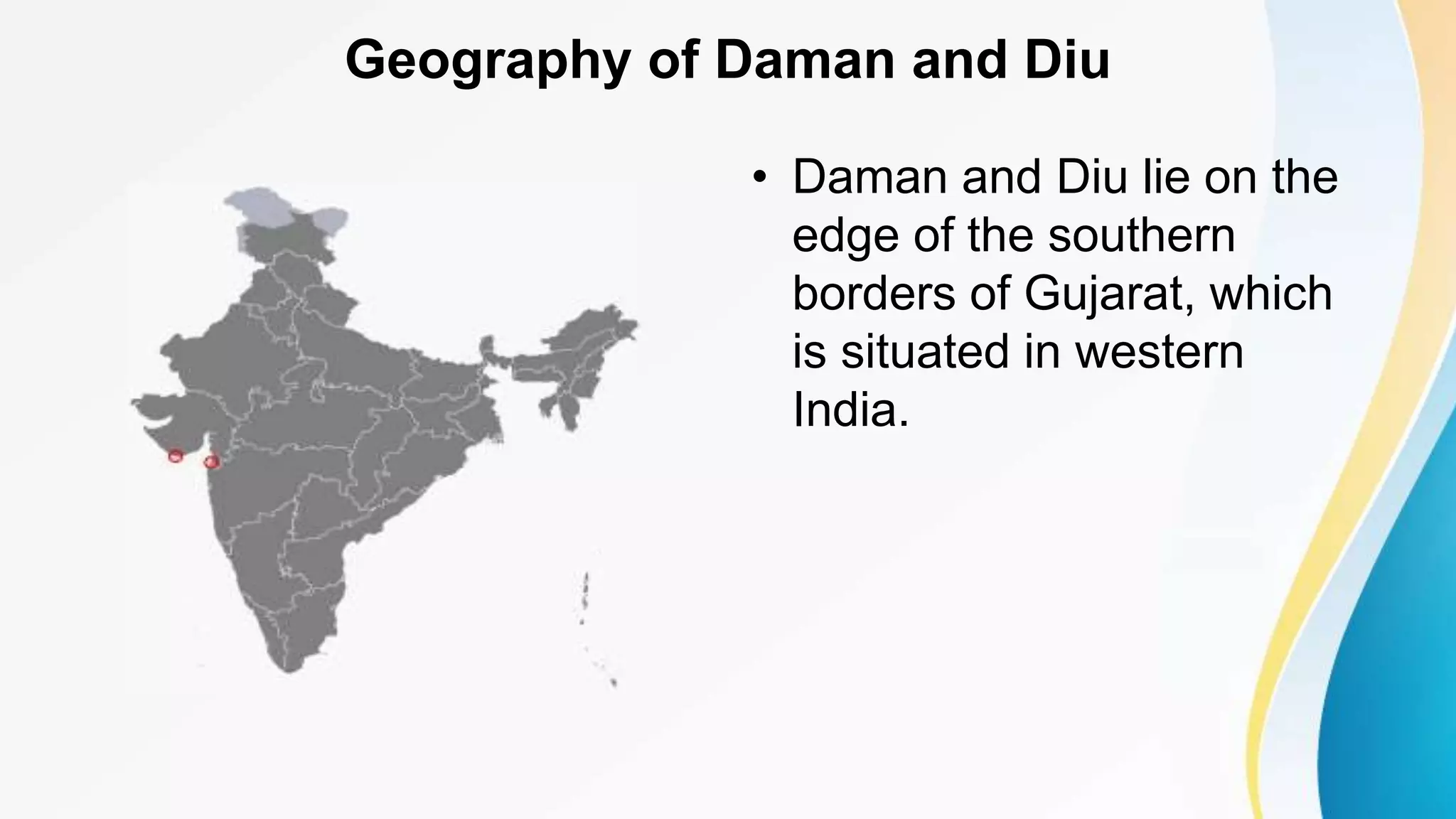 Daman and diu | PPTX