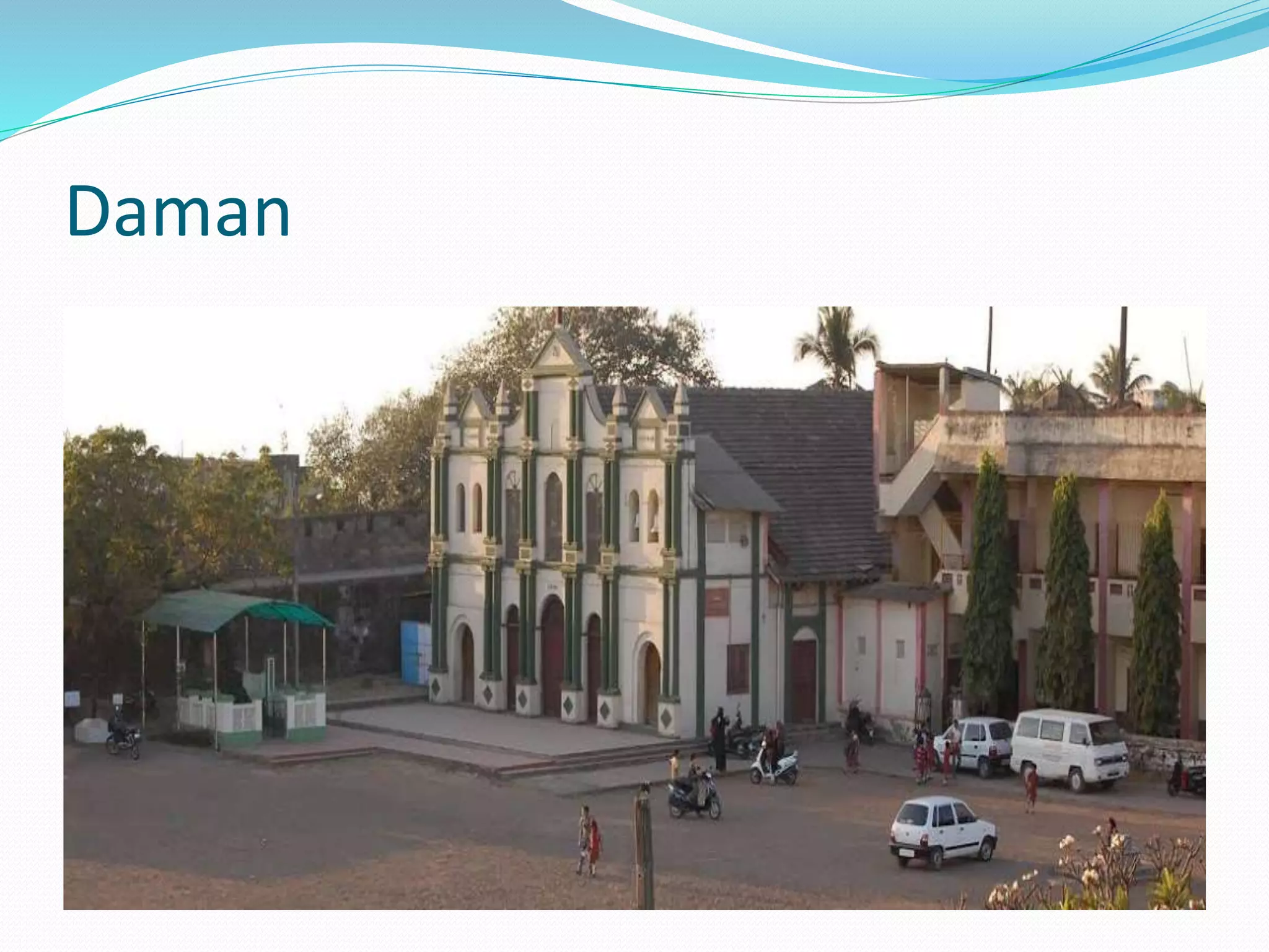 Best Places to visit in Daman and Diu | PPT