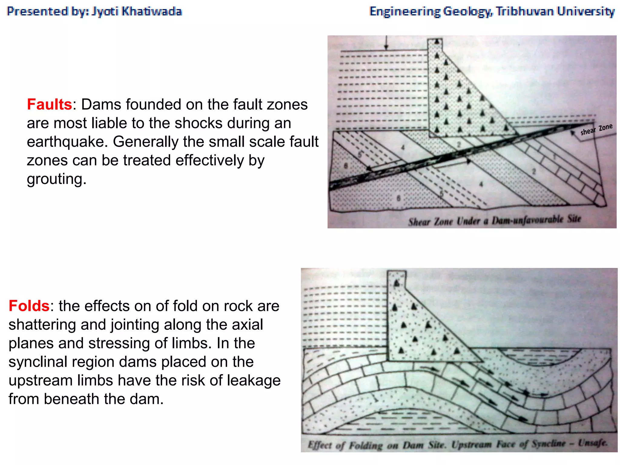 Dam and types of dam with site selection | PPT