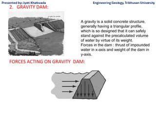 Dam and types of dam with site selection | PPT