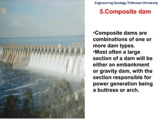 Dam and types of dam with site selection | PPT