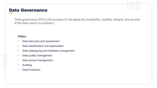 DAMA Norway - Computational Governance Model | PPT