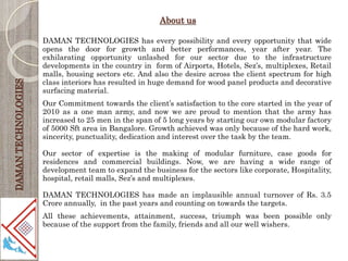 Daman technologies | PPTX