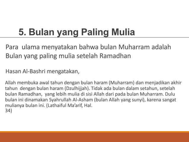 Damar (Bulan Muharam).pptx