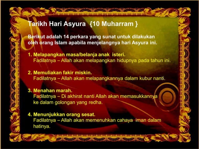 Damar (Bulan Muharam).pptx