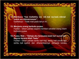 Damar (Bulan Muharam).pptx