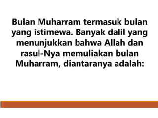 Damar (Bulan Muharam).pptx