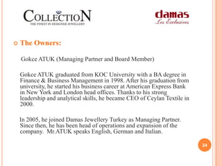 Damas collection | PPTX