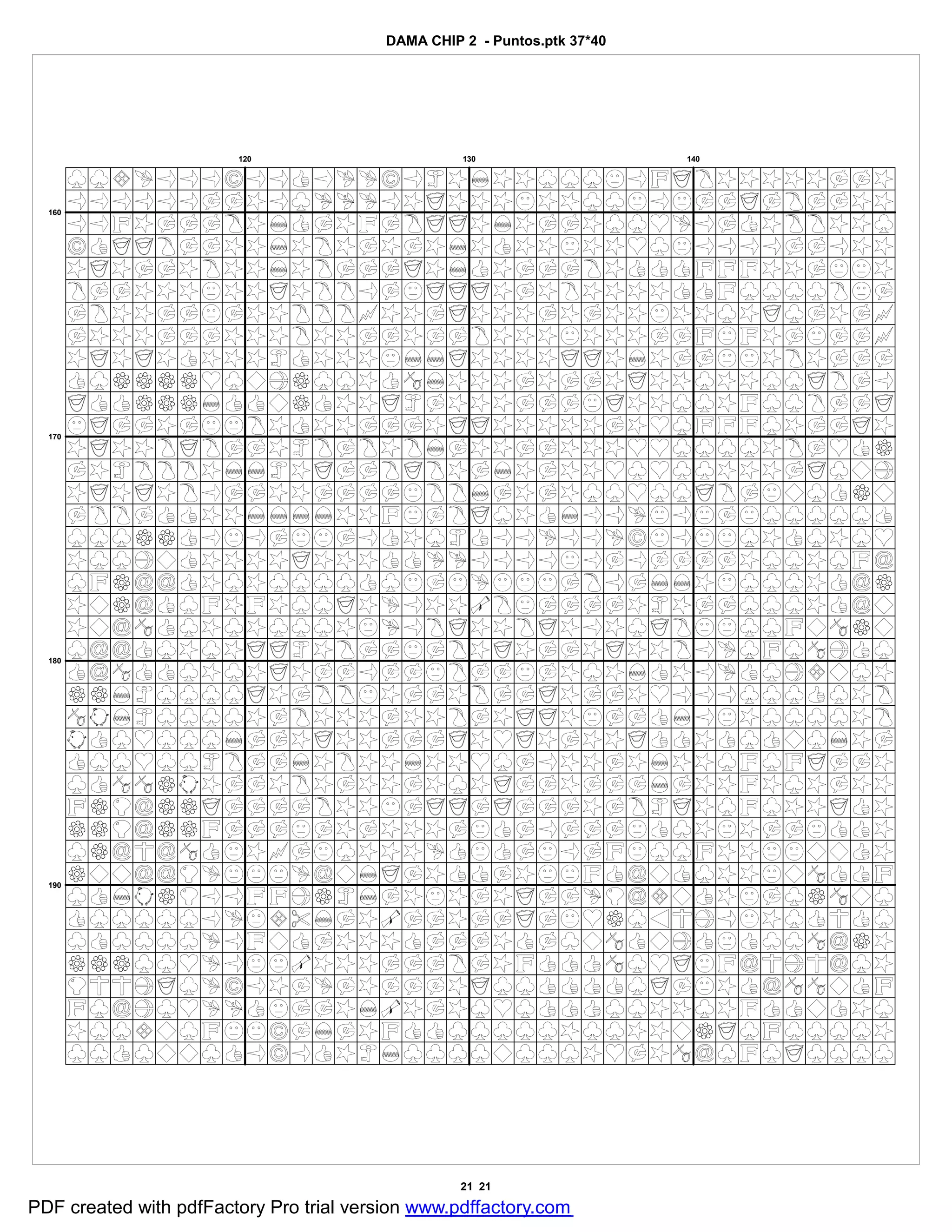 Damas dama+chip 2 | PDF