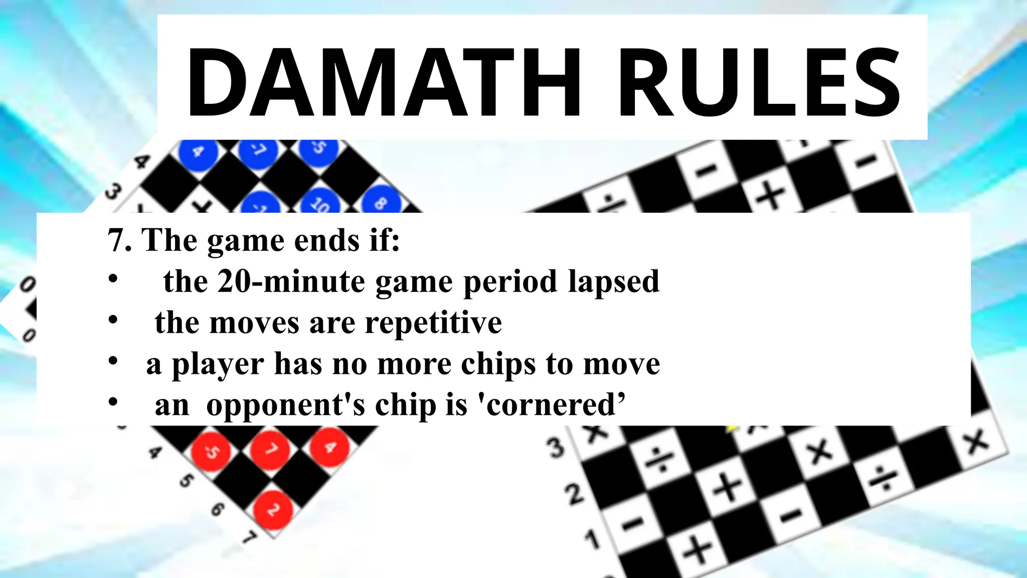 HOW TO PLAY DAMATH AS RECREATIONAL ACTIVITY.pptx