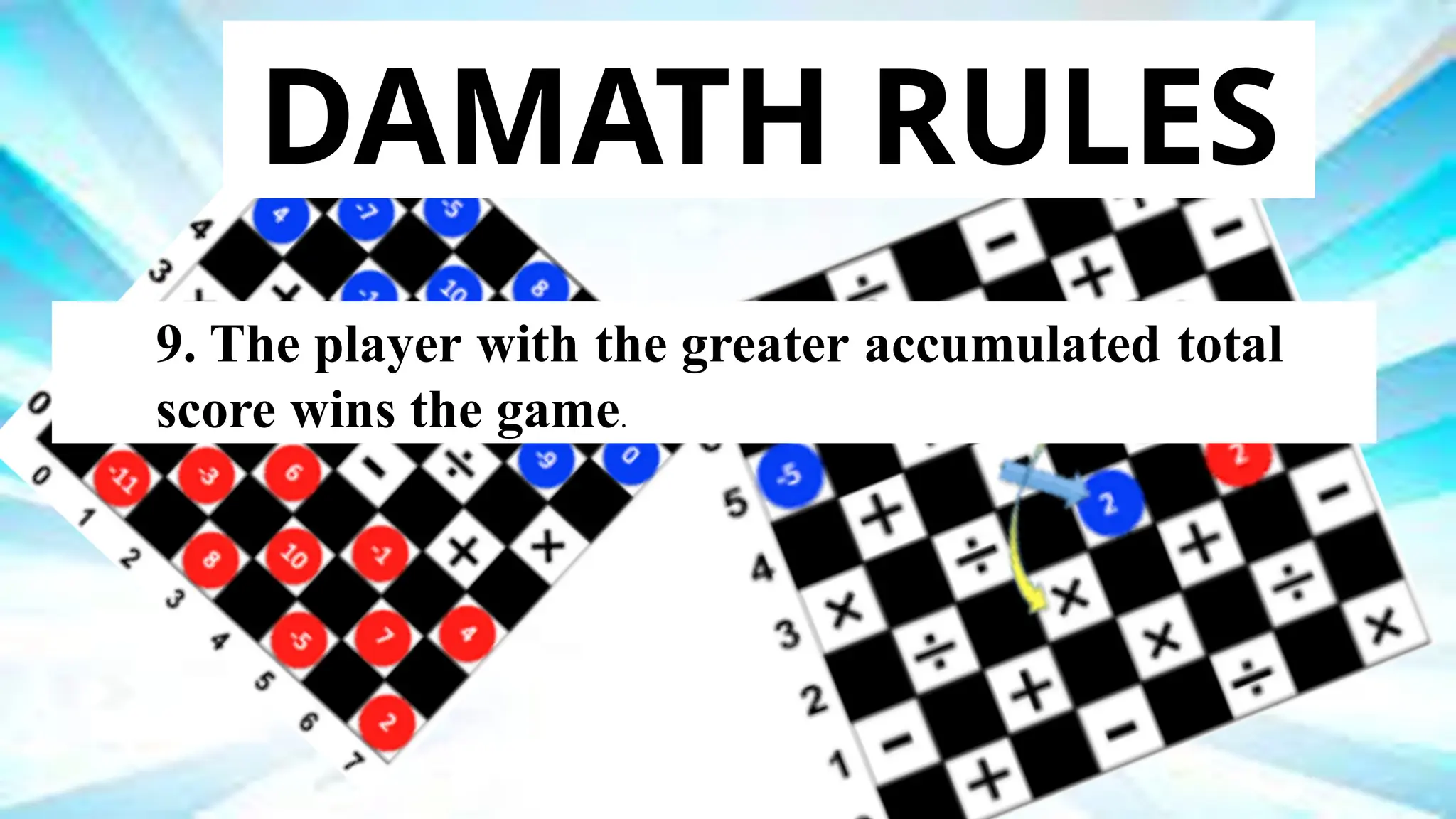 HOW TO PLAY DAMATH AS RECREATIONAL ACTIVITY.pptx