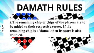 HOW TO PLAY DAMATH AS RECREATIONAL ACTIVITY.pptx