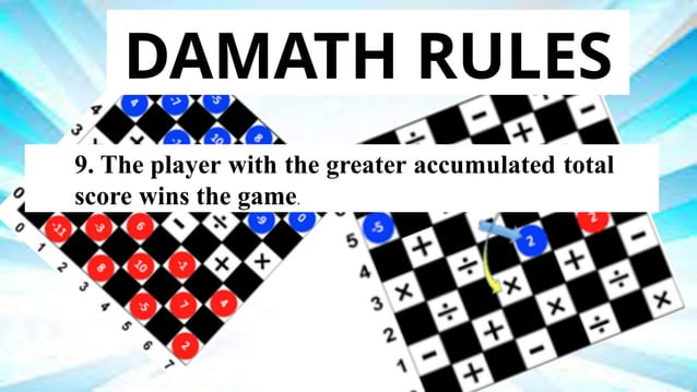 HOW TO PLAY DAMATH AS RECREATIONAL ACTIVITY.pptx