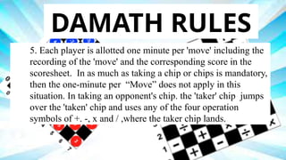 HOW TO PLAY DAMATH AS RECREATIONAL ACTIVITY.pptx