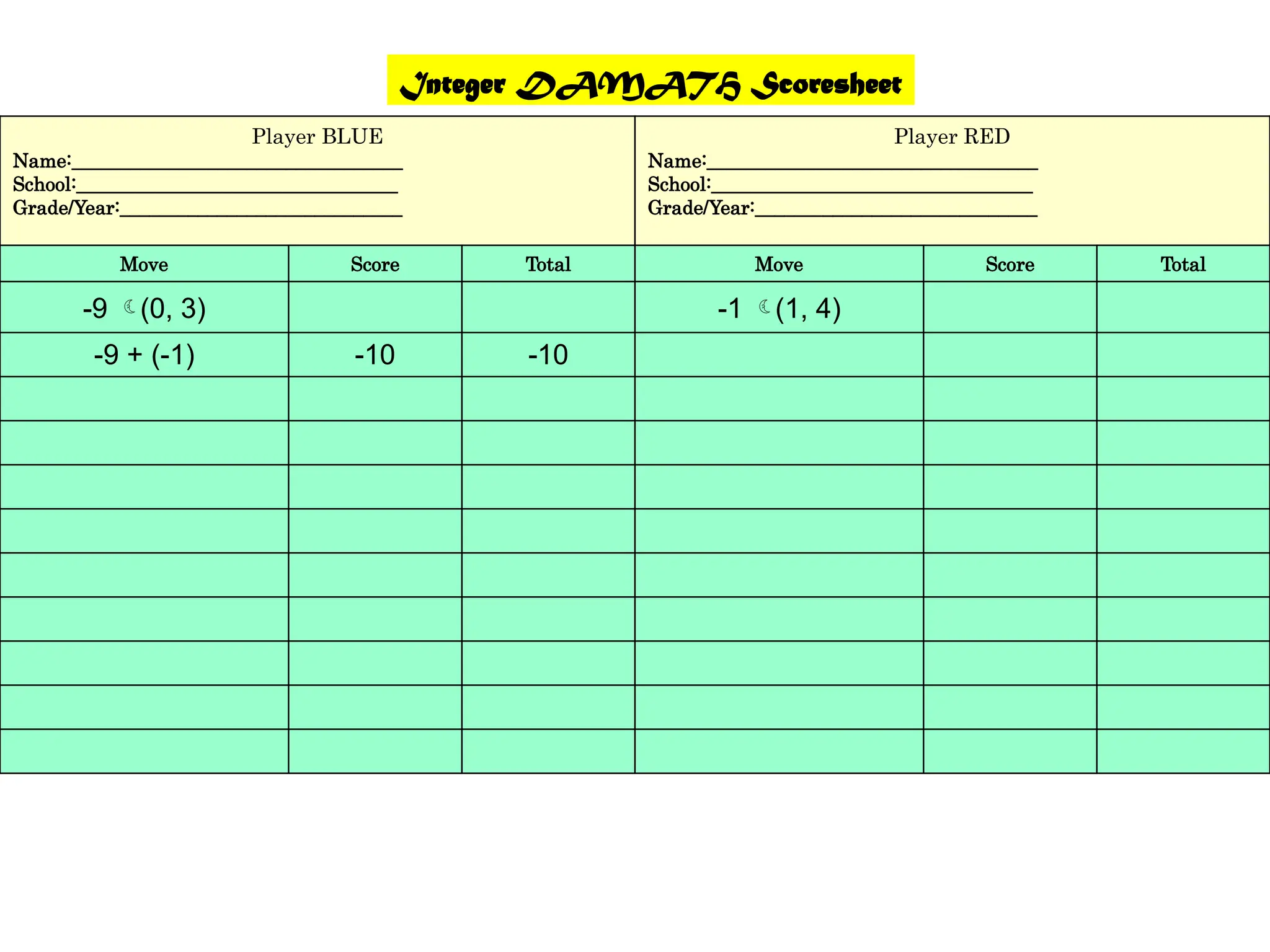 DAMATH BOARDpresentation and how to play.pptx