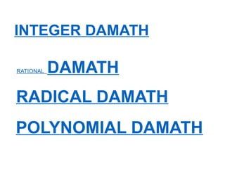 DAMATH BOARDpresentation and how to play.pptx | Sports