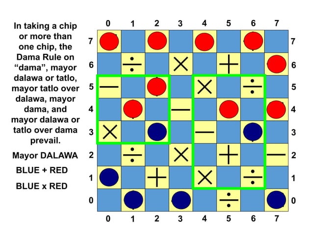 DAMATH BOARDpresentation and how to play.pptx | Sports
