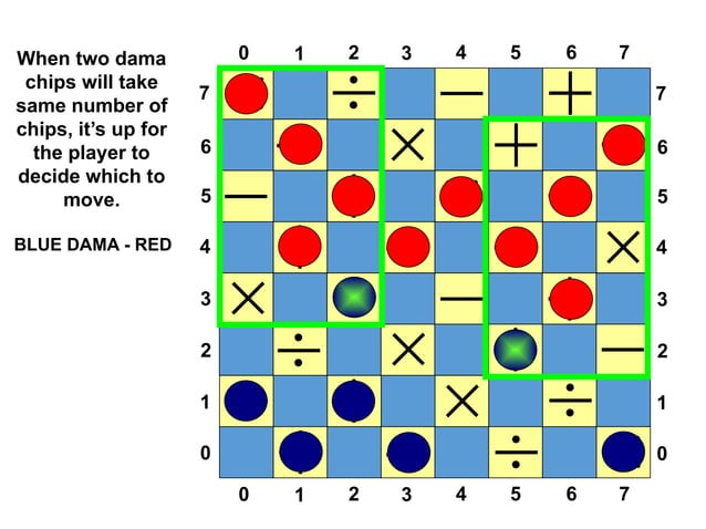 DAMATH BOARDpresentation and how to play.pptx | Sports