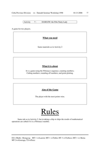 Damath notes (2) | PDF