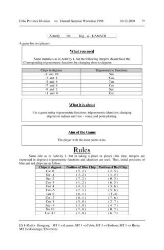 Damath notes (2) | PDF