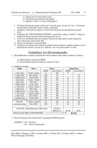 Damath notes (2) | PDF
