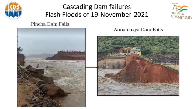 Dam Break Analysis of Annamayya Dam- Mr. Ravi.pdf | Weather | Science