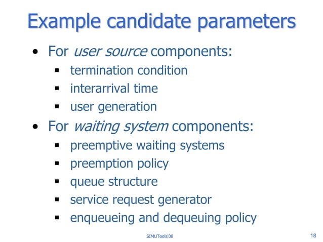 A Layered Architecture For The Model Driven Development Of Distributed Simulators Ppt