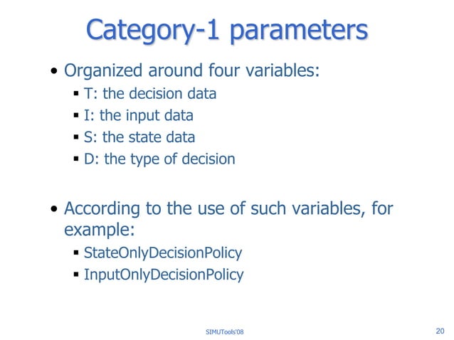 A Layered Architecture For The Model Driven Development Of Distributed Simulators Ppt