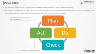 Damco iso 27001 | PPTX