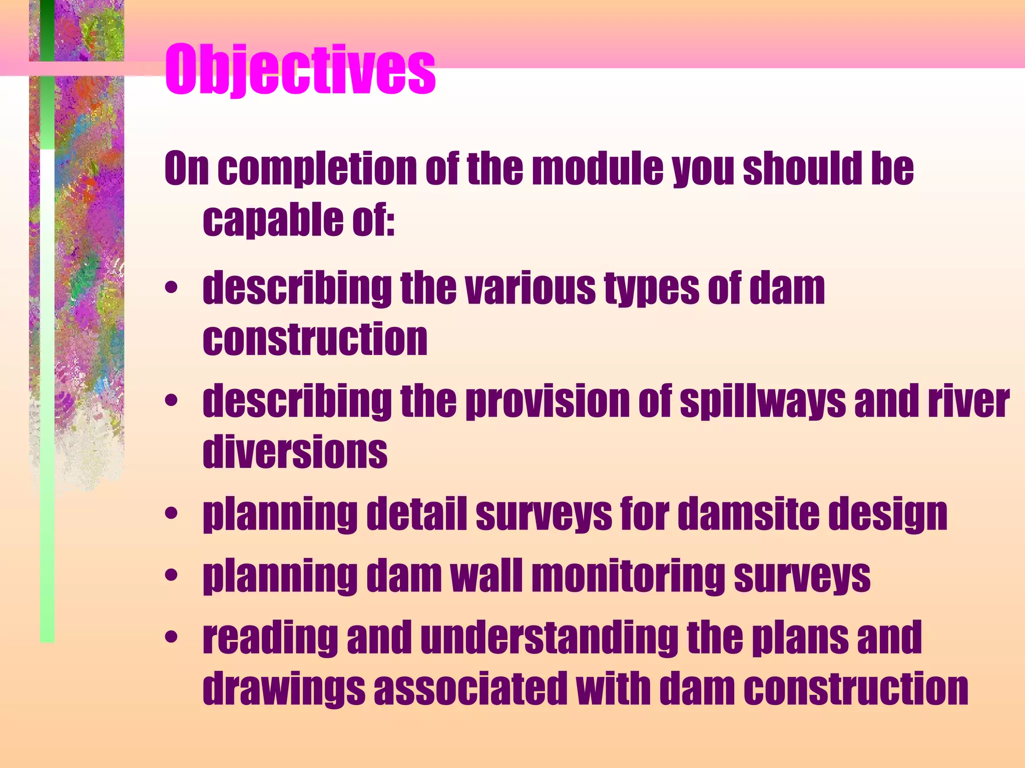 Damconstruction 1 | PPT