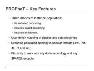 A Domain-Agnostic Tool for Scalable Ontology Population and Enrichment ...