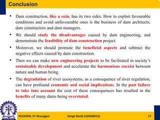 Impact of Building Dam on River Ecosystem and Its Preventive Measures ...