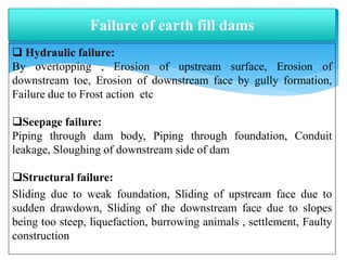 Dam engineering | PPTX