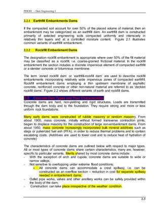 Dam engineering i 2 | DOC